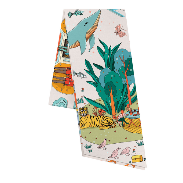 London Large Twill Band by Pig, Chicken & Cow – Beyond Scarf